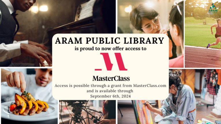 Home - Aram Public Library