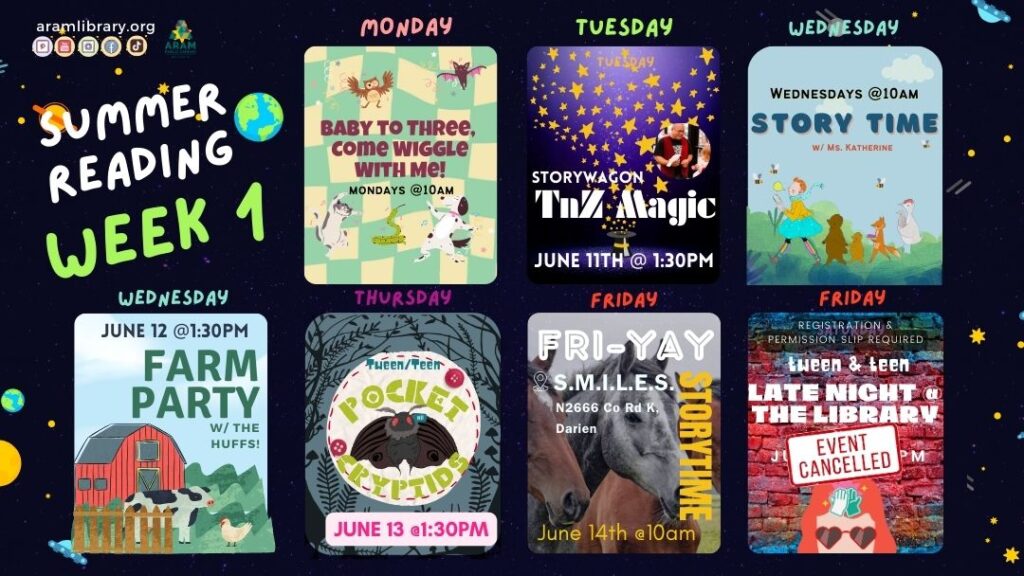 Home - Aram Public Library